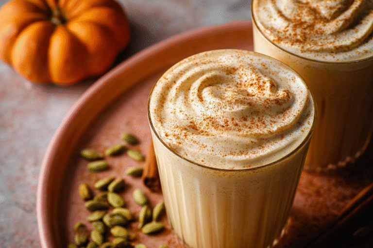 Pumpkin Cream Chai Latte – Cozy, Creamy & Perfect for Fall Sipping